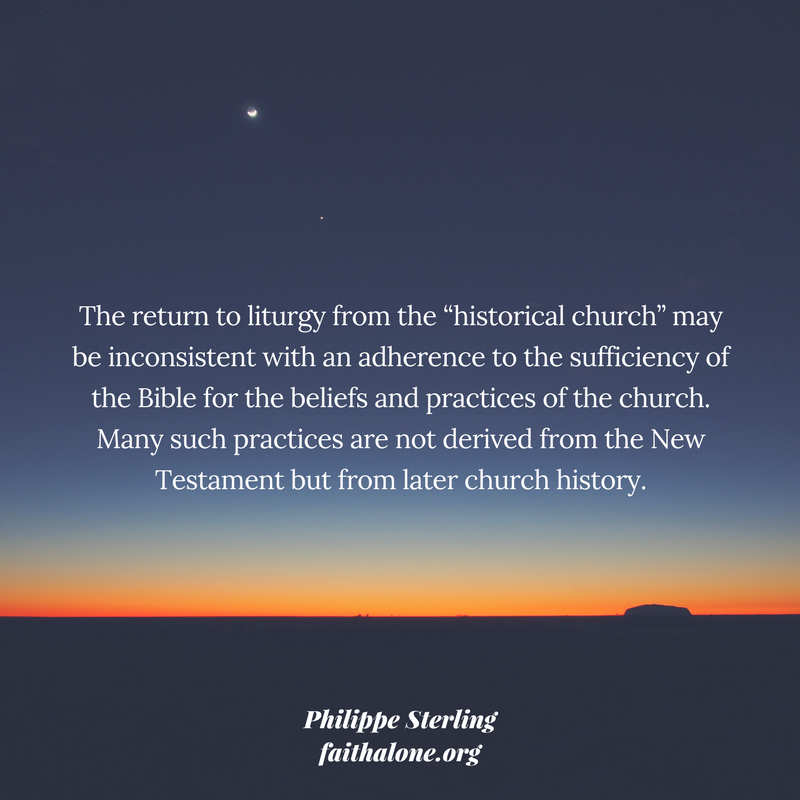 Why We Should be Wary of Adding Extra-Biblical Rituals to our Worship ...