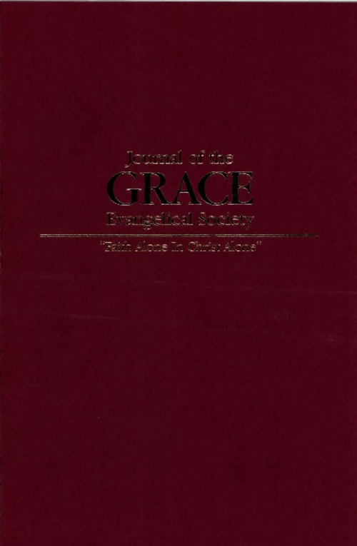 Journal of the GES Archive - Page 8 of 8 - Grace Evangelical Society