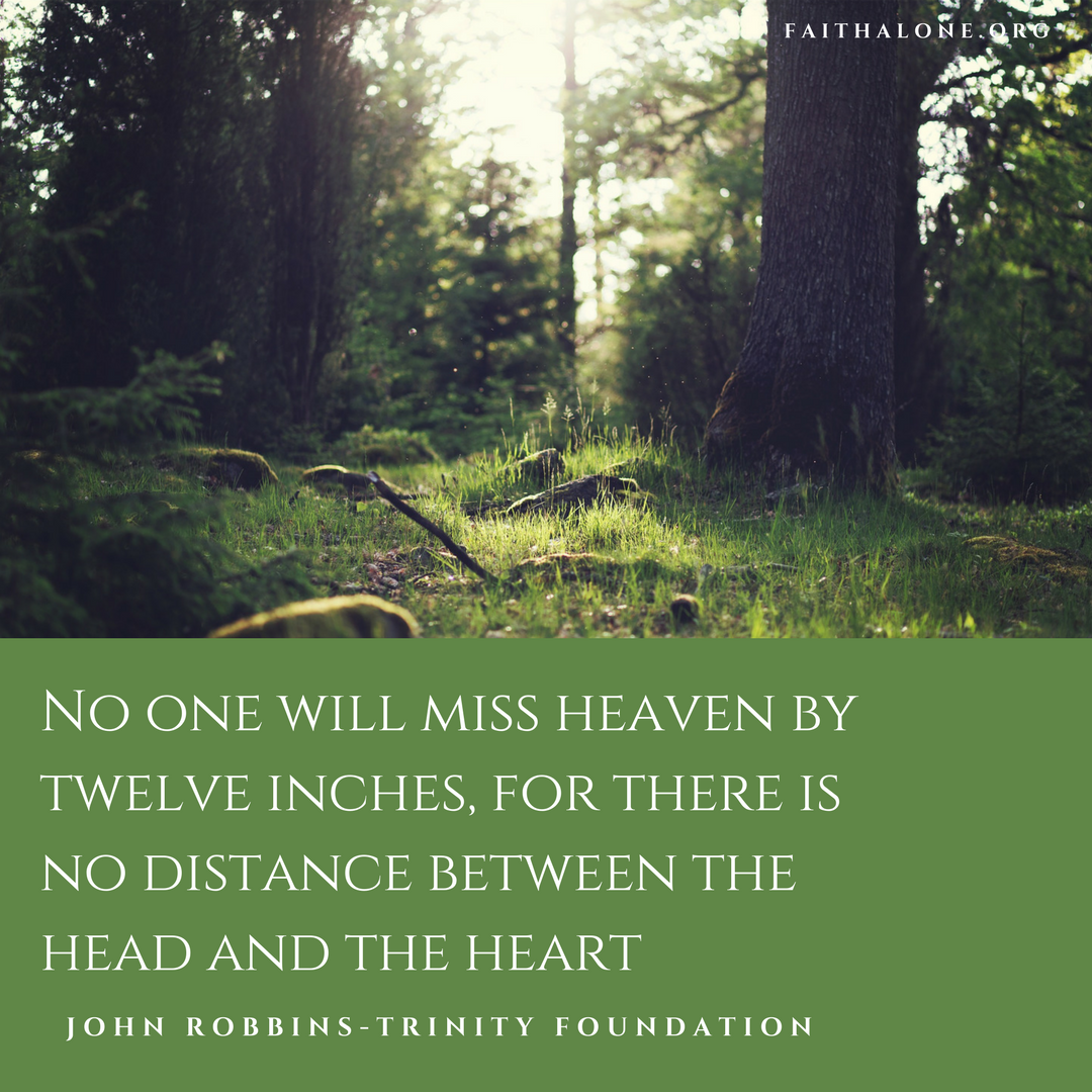 John W. Robbins on Head Faith vs Heart Faith – Grace Evangelical Society