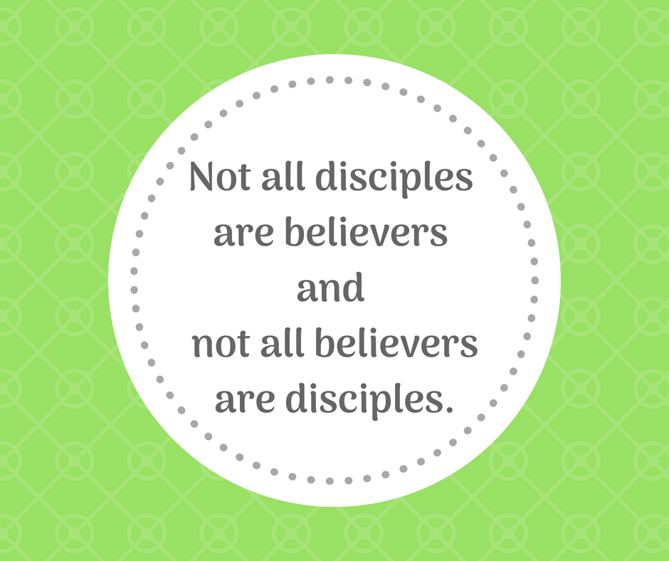 A Disciple of Christ Is Different Than a Believer in Christ – Grace ...
