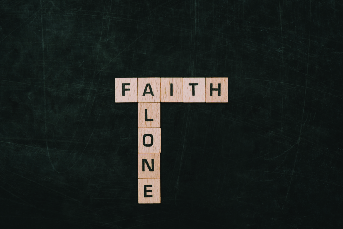 Faith Alone in 100 Texts - Grace Evangelical Society