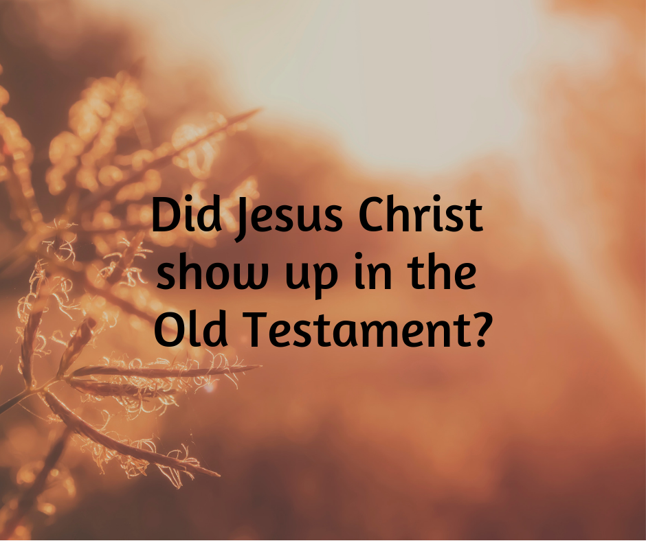 Jesus in the Old Testament – Grace Evangelical Society