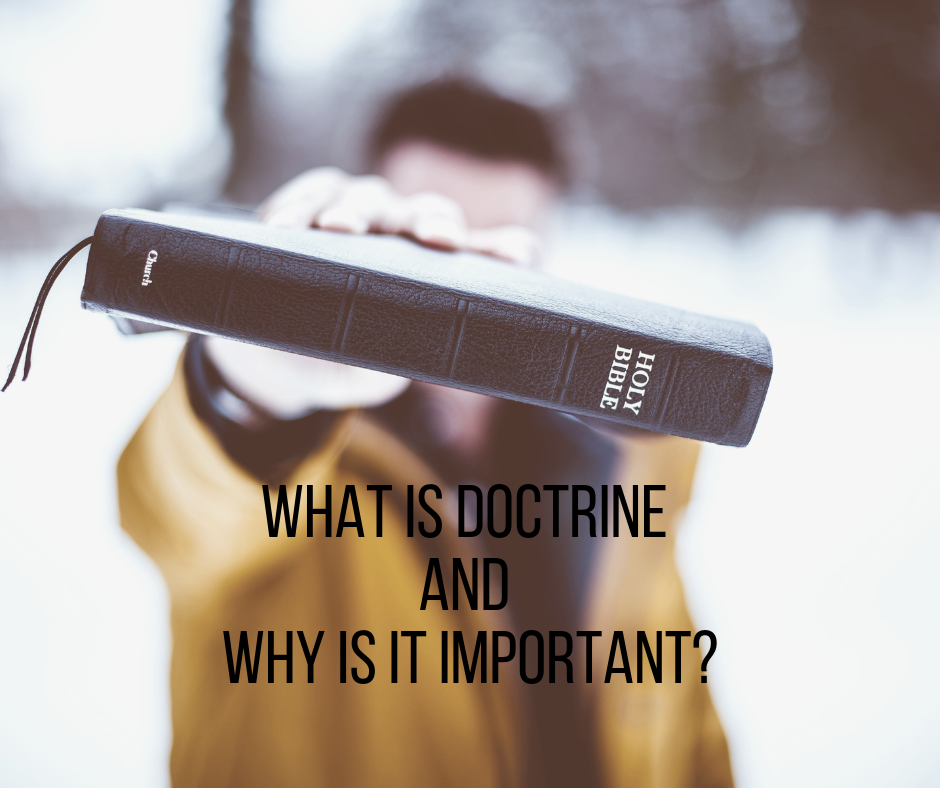 Doctrine Matters – Grace Evangelical Society