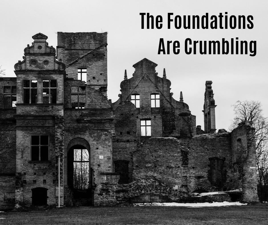 Foundation Crumbling – Grace Evangelical Society