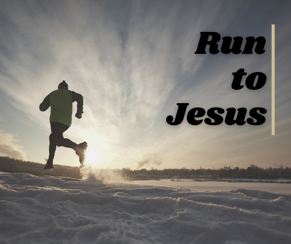 Run to Jesus – Grace Evangelical Society