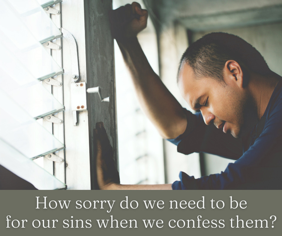 What Does Confess Mean in 1 John 1:9? – Grace Evangelical Society