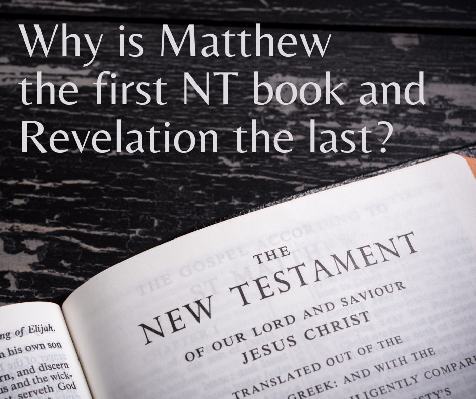 How and Why I’d Like to Change the Order of the NT Books – Grace ...