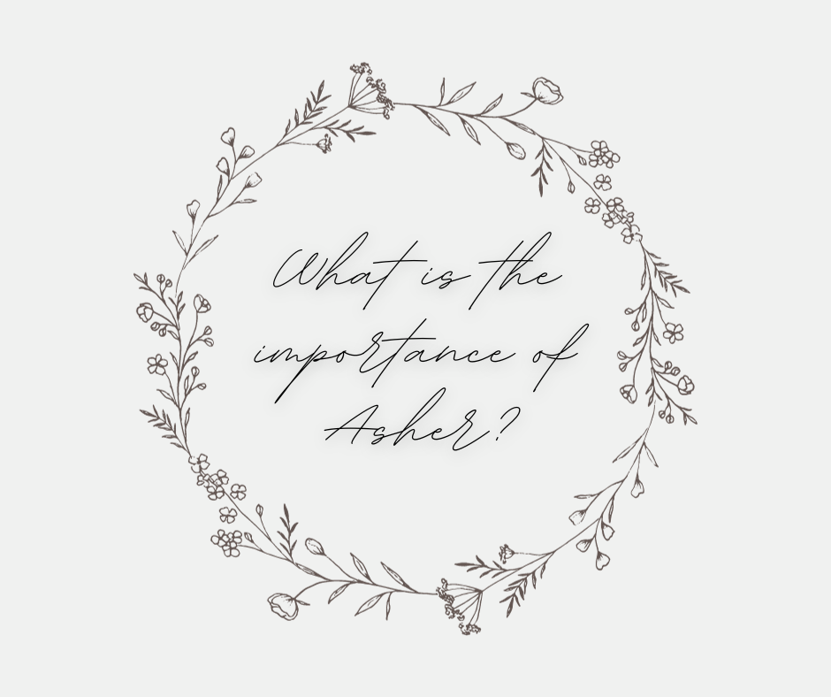 She Is from Asher (Luke 2:36) – Grace Evangelical Society