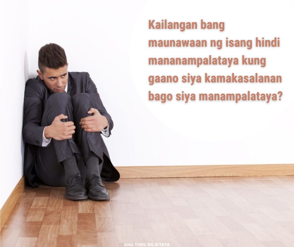 Kasalanan At Ang Takot Sa Impiyerno – Grace Evangelical Society