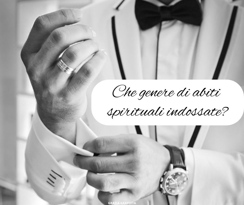 Vestirsi bene – Grace Evangelical Society