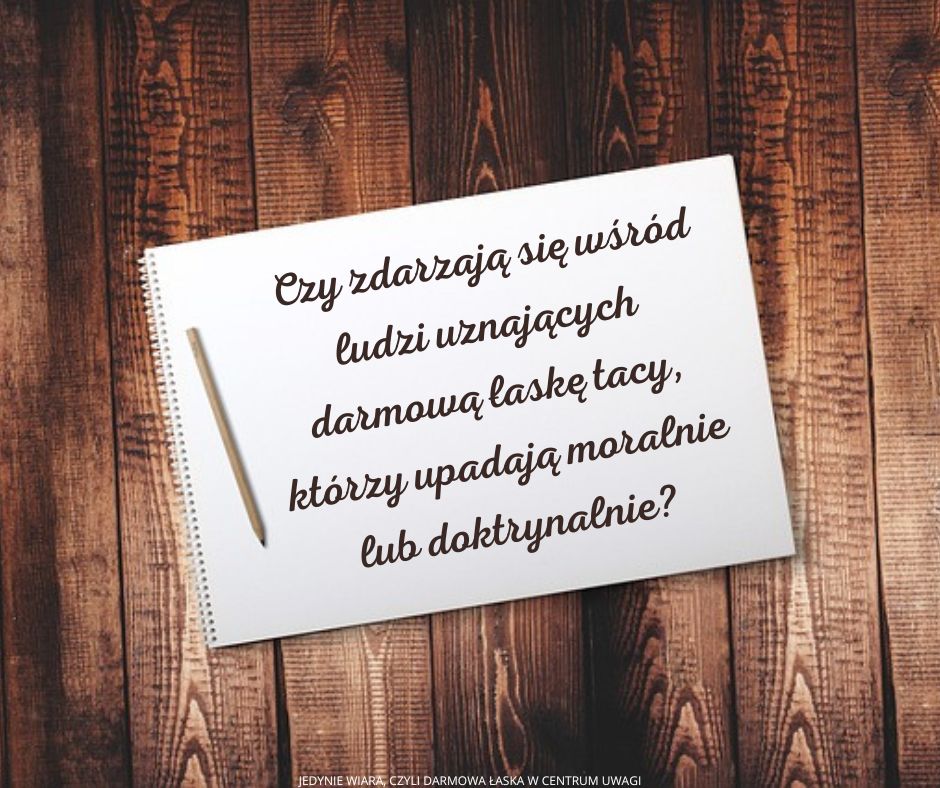 Czy darmowa łaska daje ludziom licencję na grzech? – Grace Evangelical ...