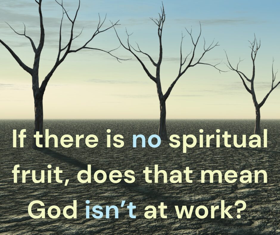 No Root, No Fruit, No God – Grace Evangelical Society