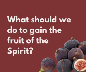 What Is the Fruit of the Spirit? - Grace Evangelical Society