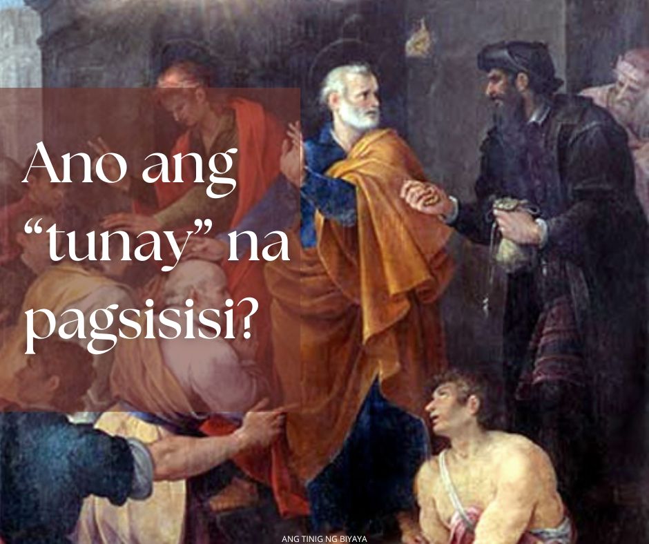 Ang pagsisisi ni Simong Manggagaway (Gawa 8:24) – Grace Evangelical Society