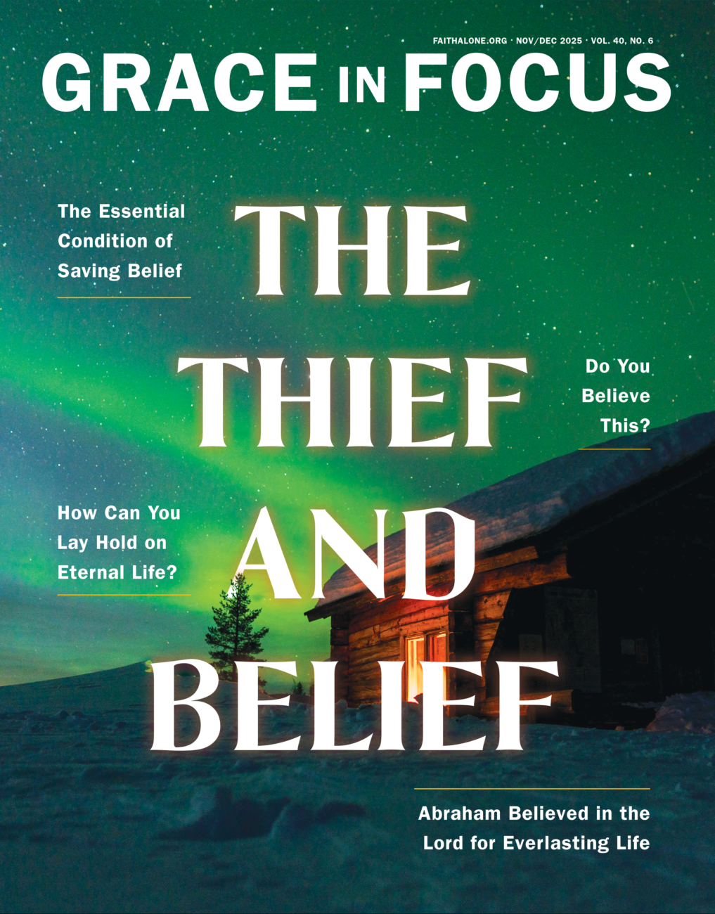 What Is Free Grace Theology? – Grace Evangelical Society