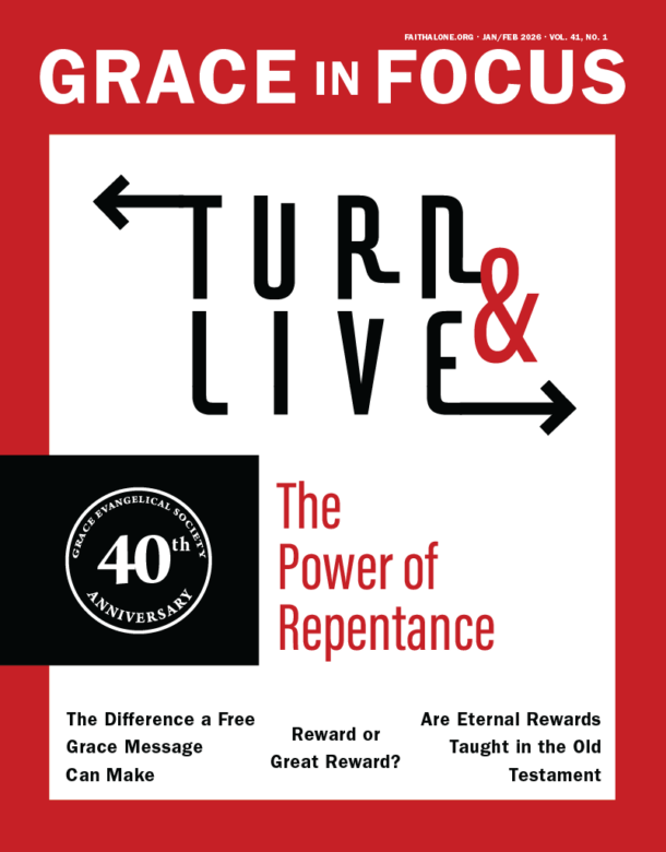 Is 1 John 1:9 Evangelistic? – Grace Evangelical Society